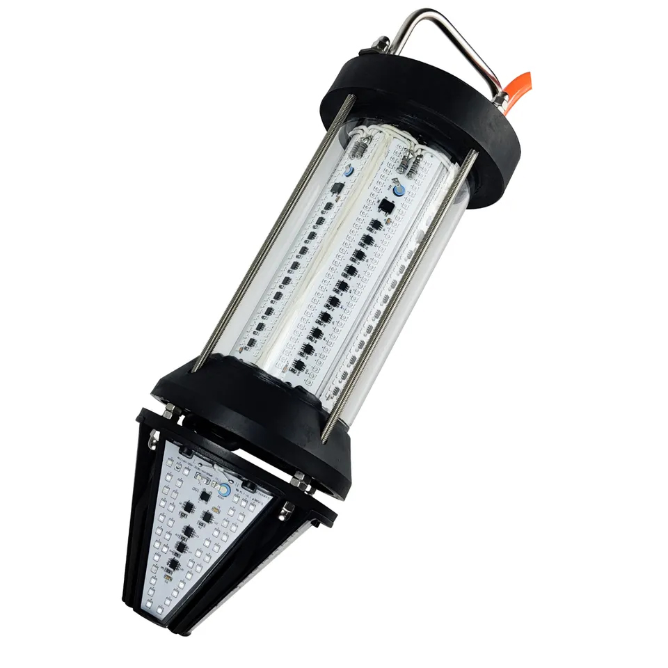 500W LED Fishing Light with Underwater Fishing – New Sunshine LED ...