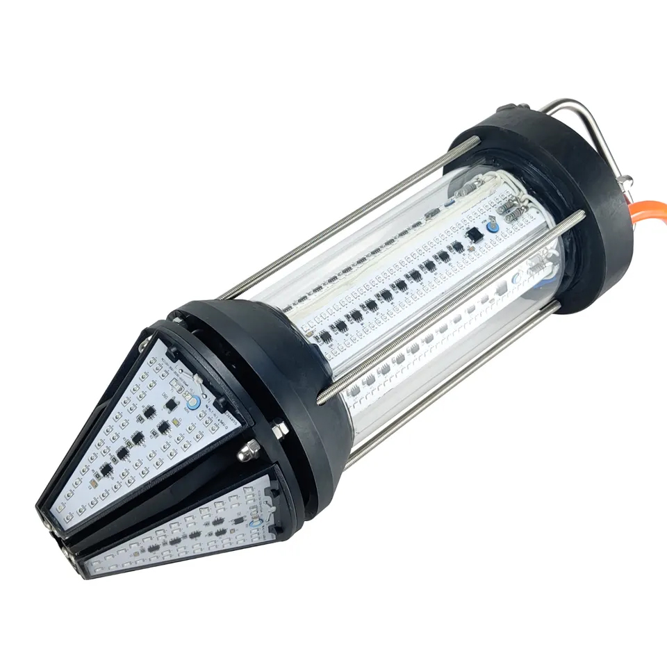 500W LED Fishing Light with Underwater Fishing – New Sunshine LED ...