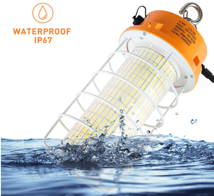 80W LED Temporary Work Light 10400lm 5000K P67 Dust Waterproof – New ...